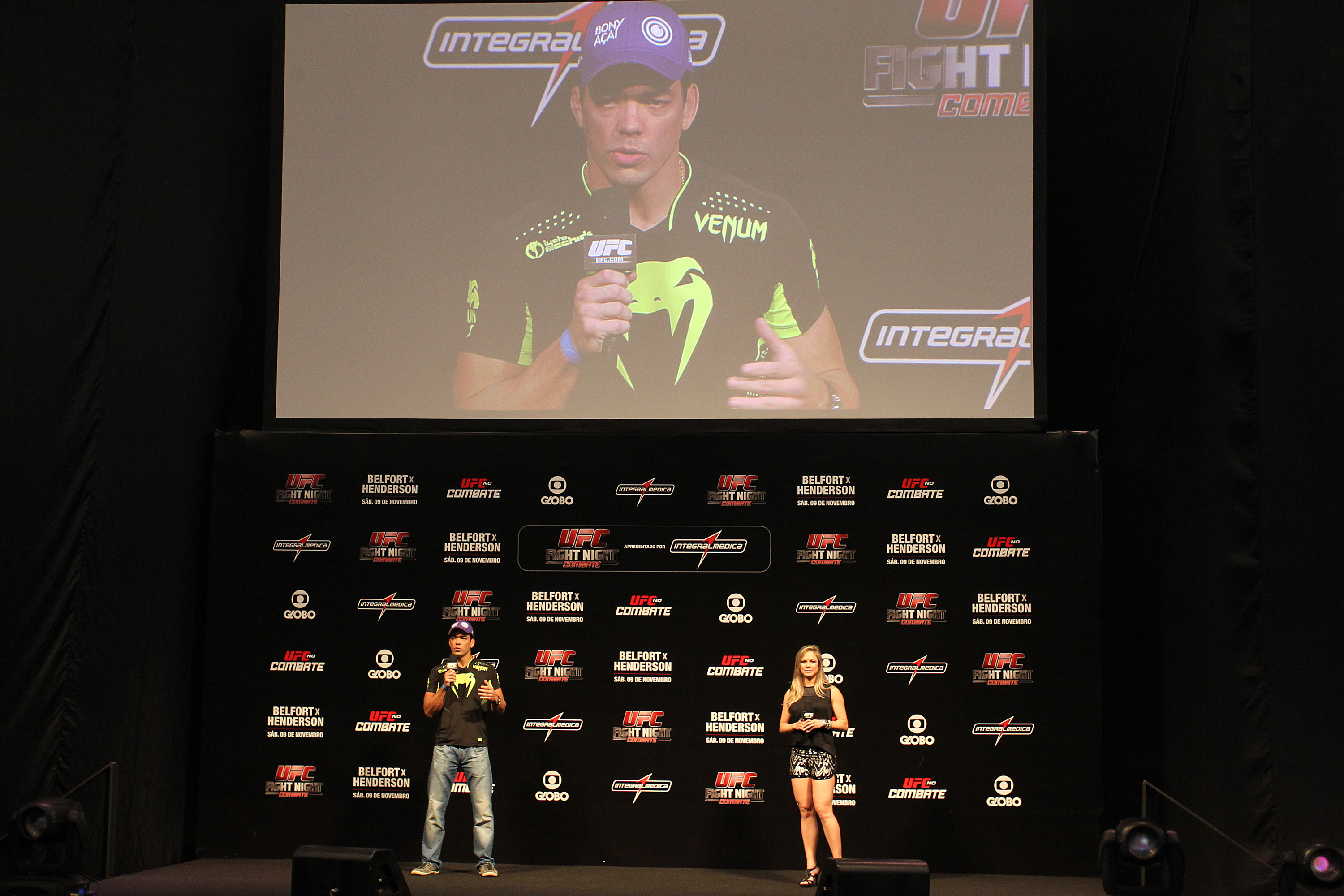 Em comunicado, UFC anuncia fim de parceria com empresa de Eike Batista ...